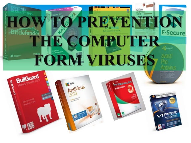 Computer viruses and prevention techniques | PPTX