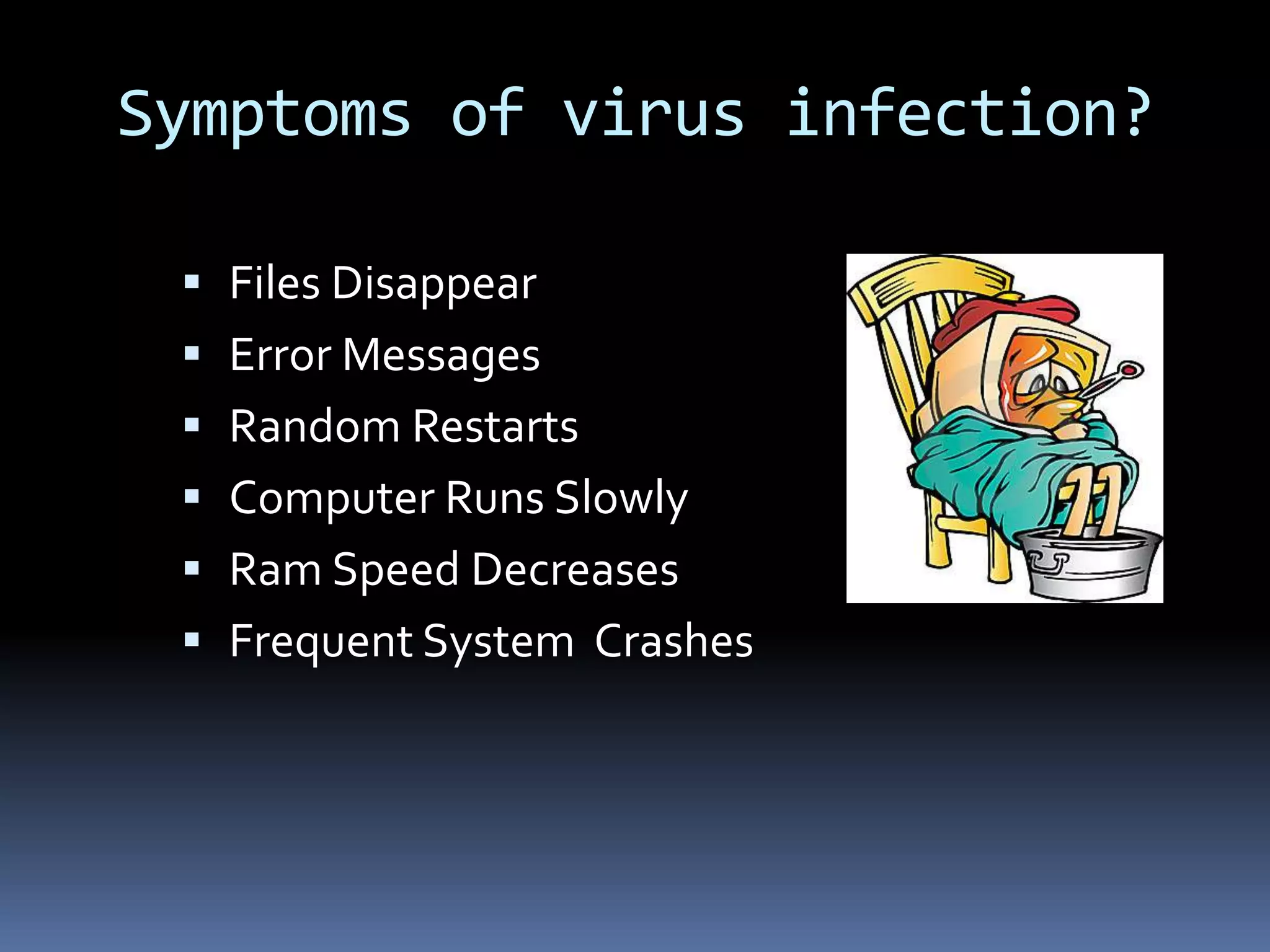 Computer viruses and removal techniques | PPTX