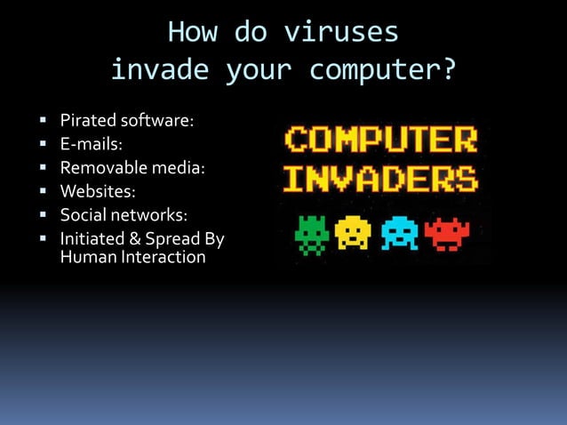 Computer viruses and removal techniques | PPT