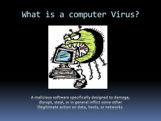 Computer viruses and removal techniques | PPT