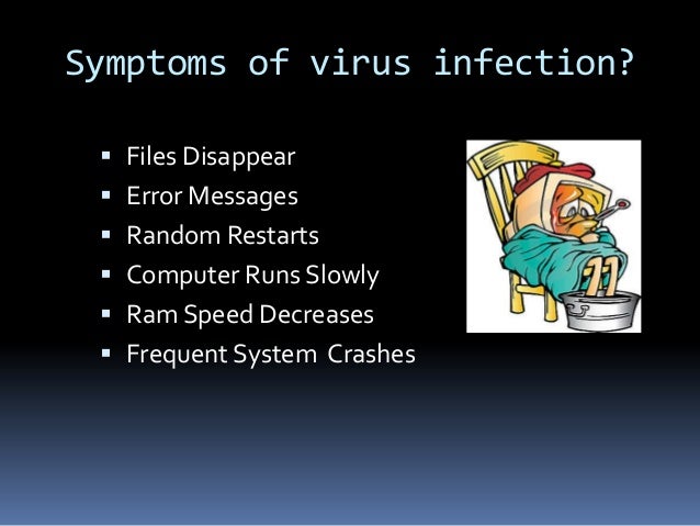 Computer viruses and removal techniques