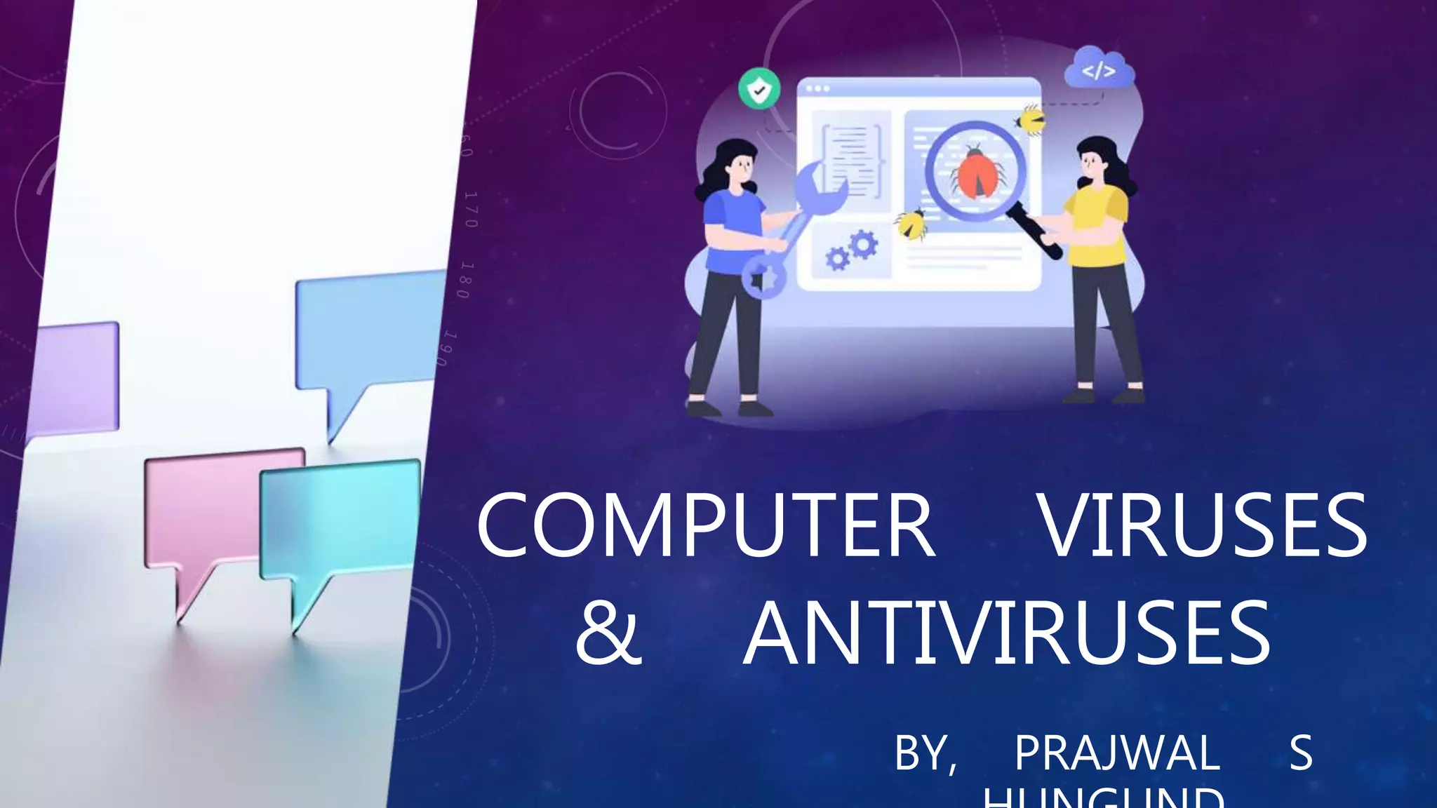 Computer viruses & Antiviruses.pptx