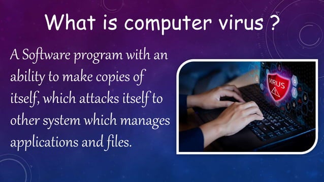 Computer viruses & Antiviruses.pptx
