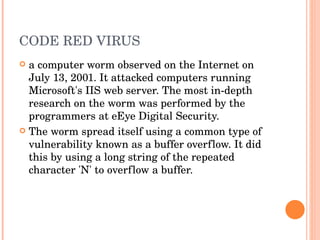 Computer Viruses, Biometrics, And Encryption | PPT