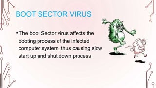Computer virus & its cure | PPTX