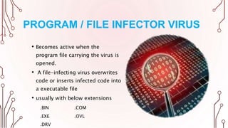 Computer virus & its cure | PPTX