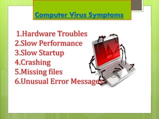 Computer virus 2015 | PPTX