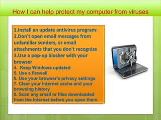 Computer virus 2015 | PPTX