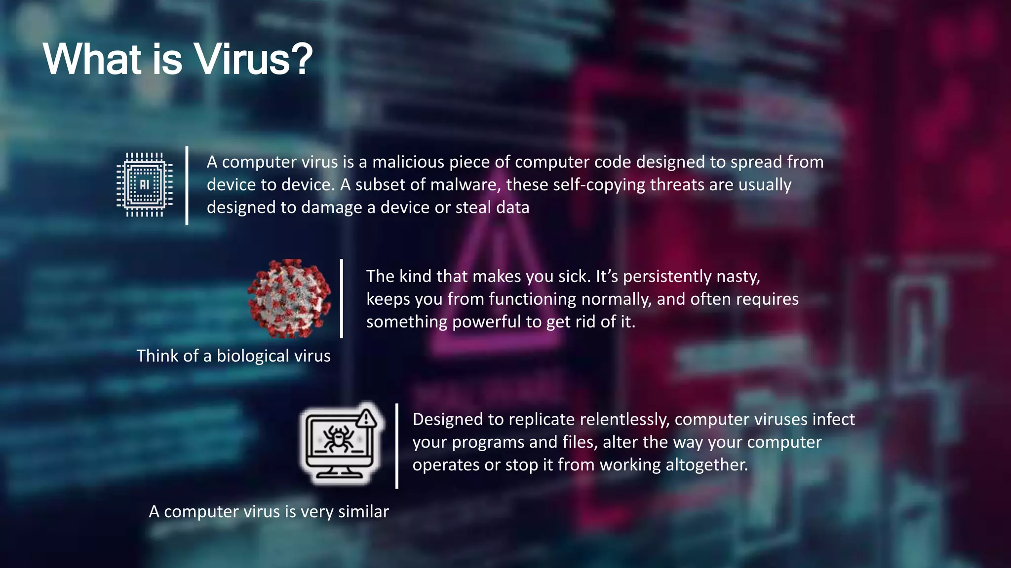 Computer Virus | PPTX