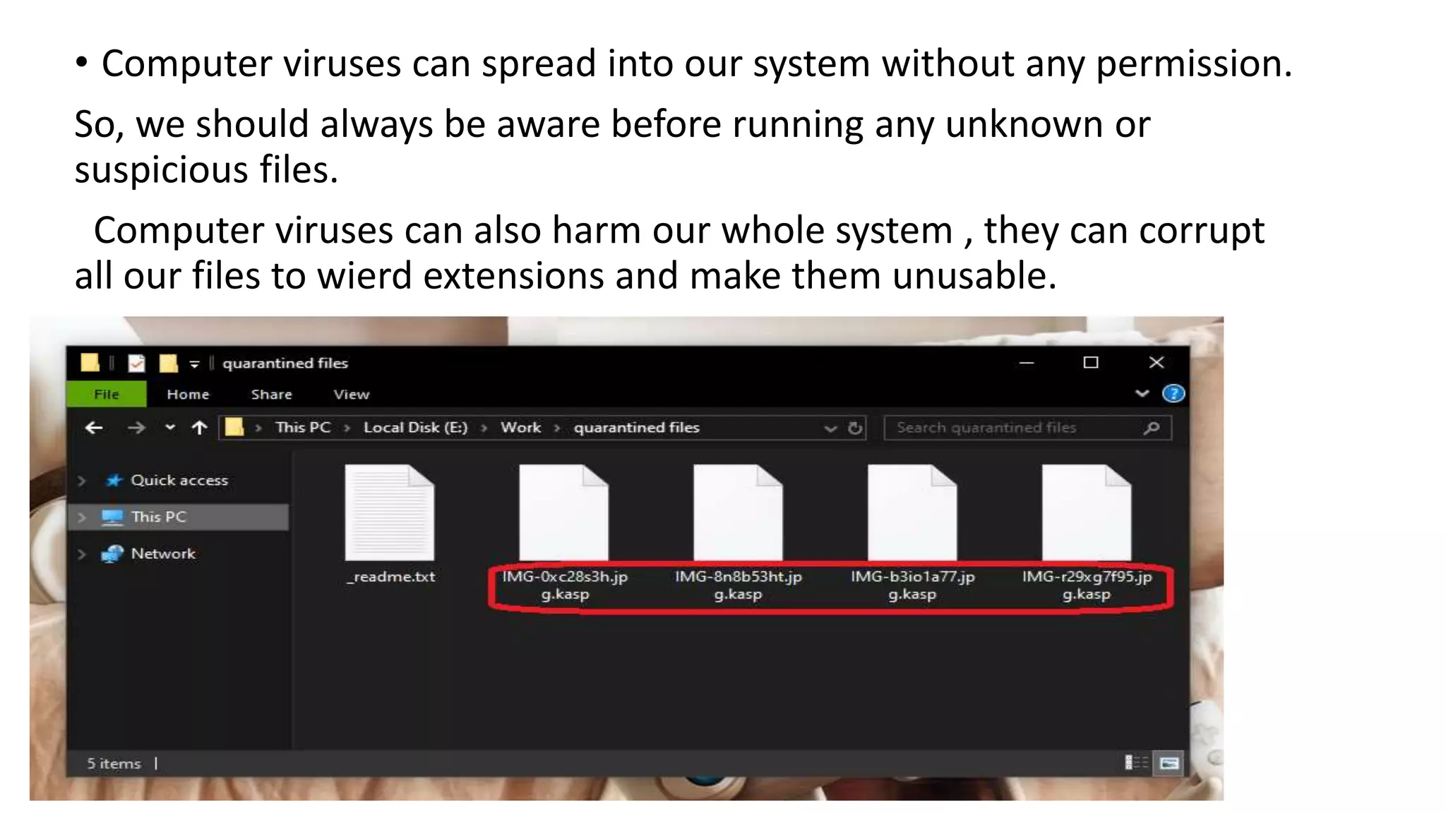 Computer virus | Definition | Explaination | PPT