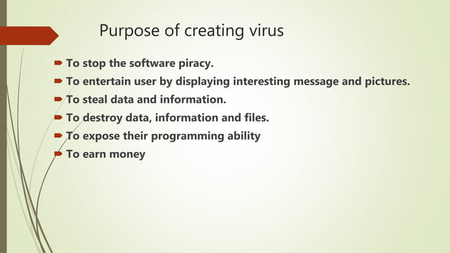 Computer virus | Definition | Explaination | PPT