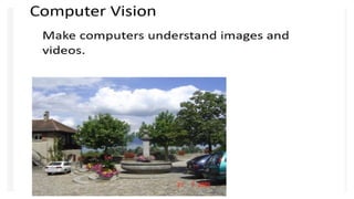 Computer Vision and techniques-image processing | PPTX