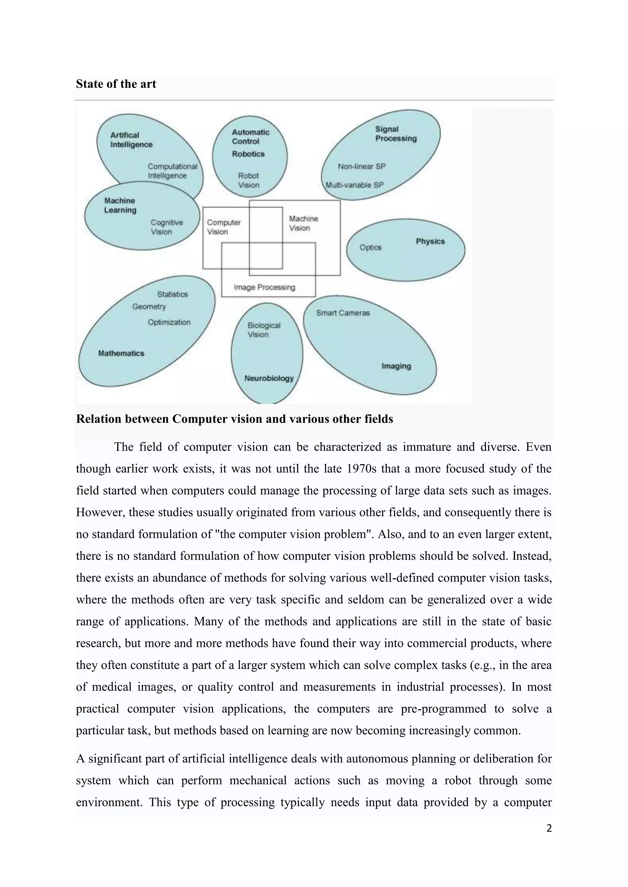 Computer vision | PDF