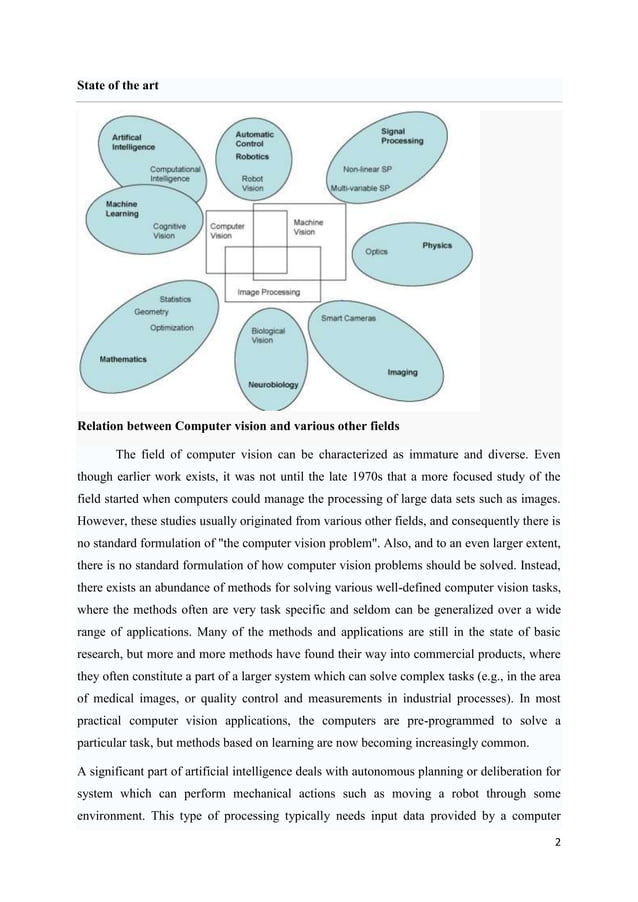 Computer vision | PDF