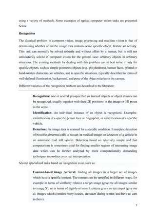 Computer vision | PDF