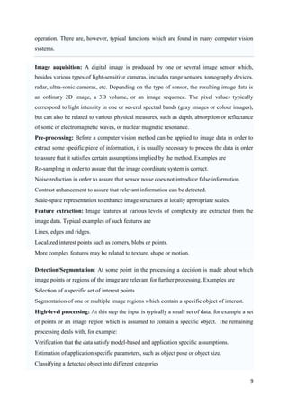 Computer vision | PDF