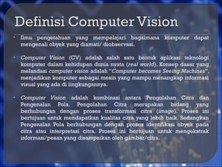 Computer vision | PPT