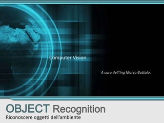 Computer vision | PPT