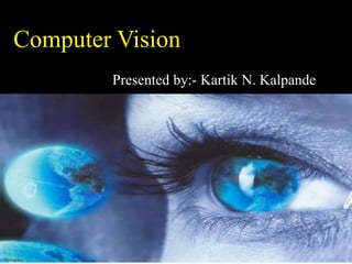 Computer vision | PPTX