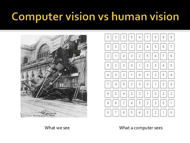 Computer vision