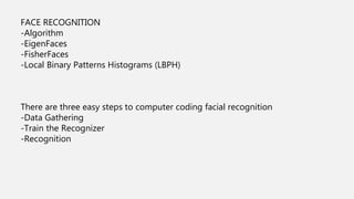 Computer vision | PPTX