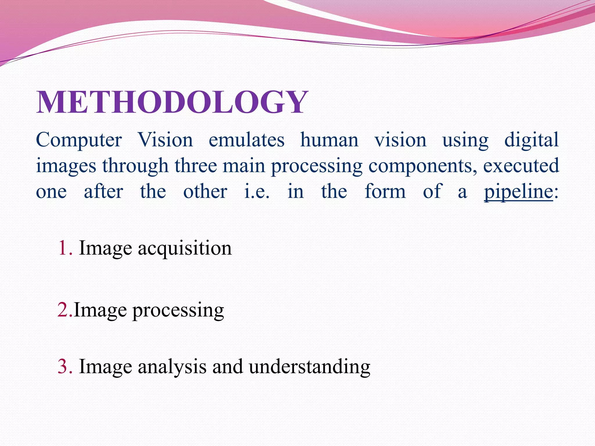 Computer Vision | PPTX