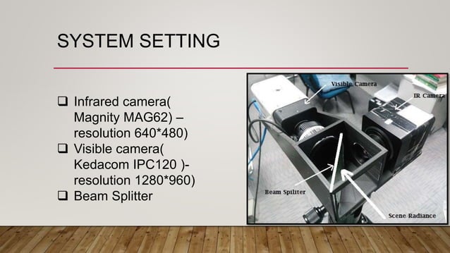 Color Guided Thermal image Super Resolution | PPT