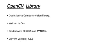 Computer vision | PPTX | Artificial Intelligence | Technology & Computing