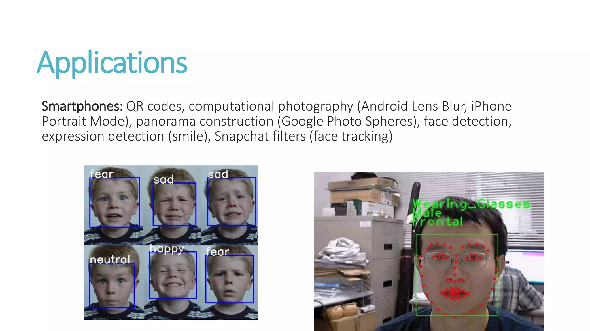 Computer vision | PPTX