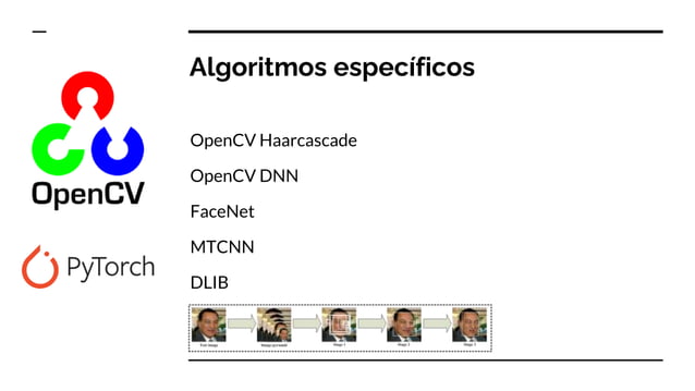 Computer Vision con OpenCV y Python | PPT