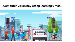 Computer Vision con OpenCV y Python | PPT | Free Download