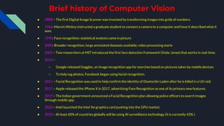 Computer vision | PPTX | Artificial Intelligence | Technology & Computing