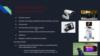 Computer vision | PPTX