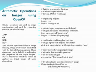 Computer vision | PPT