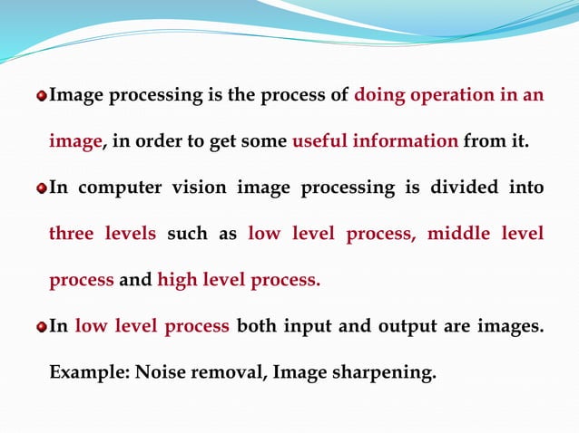 Computer vision | PPT