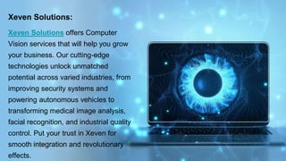 Computer Vision Services | PPT