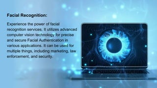 Computer Vision Services | PPT