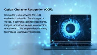 Computer Vision Services | PPT