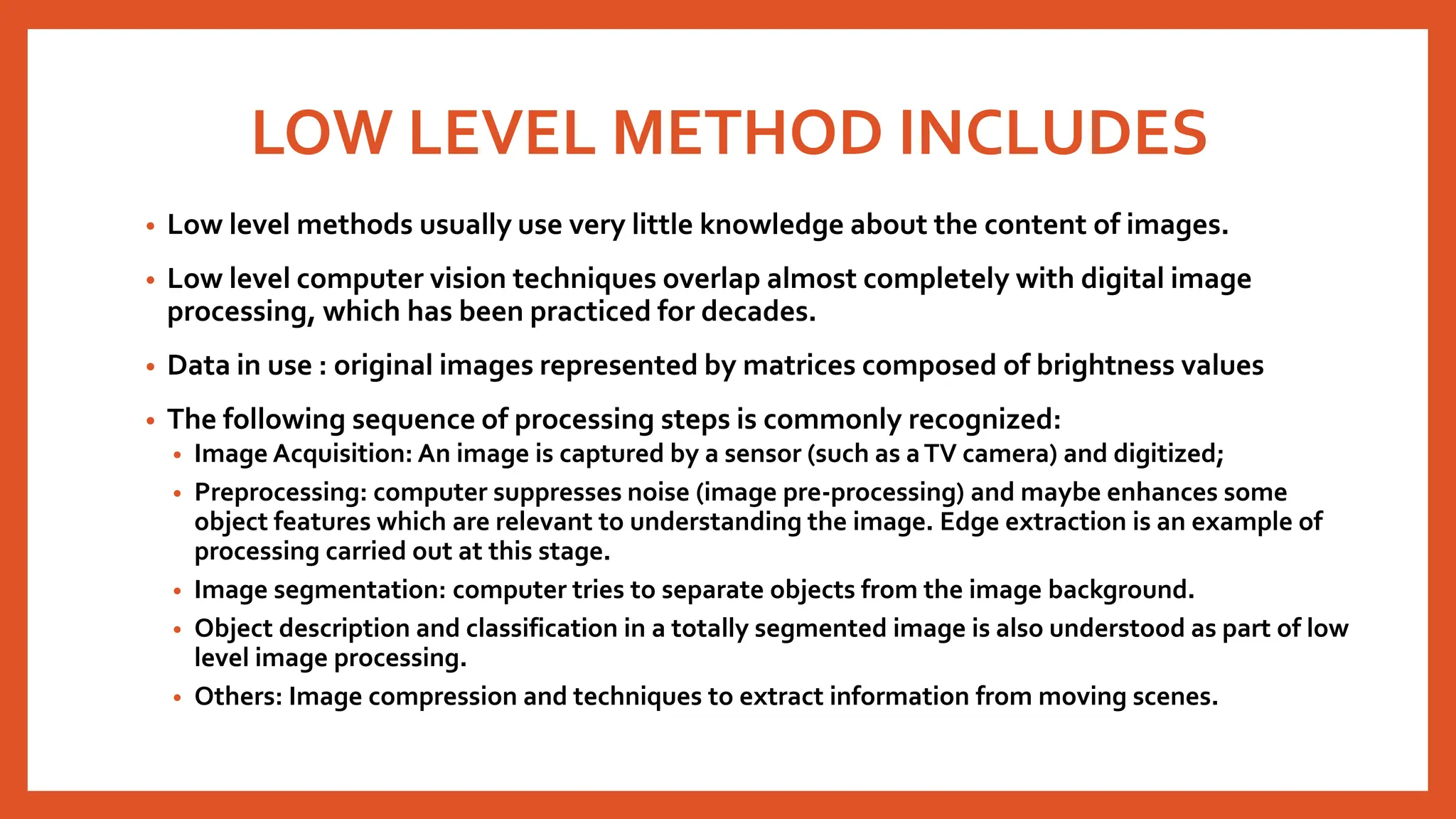 Computer vision.pptx for pg students study about computer vision | PPT