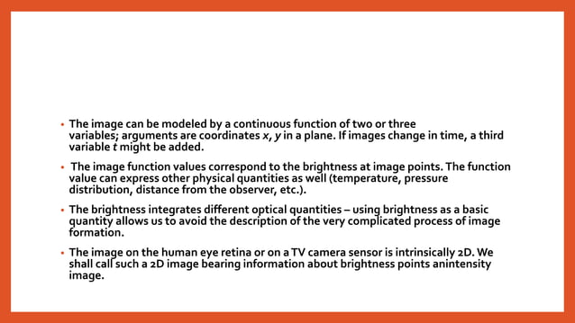 Computer vision.pptx for pg students study about computer vision | PPT