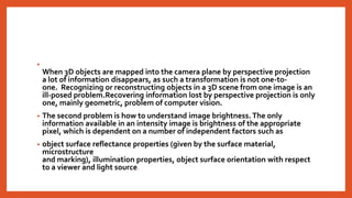 Computer vision.pptx for pg students study about computer vision | PPTX
