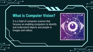 Computer Vision IS A ROOT DE LA INGENIERIA DE SOFTWARE | PPT