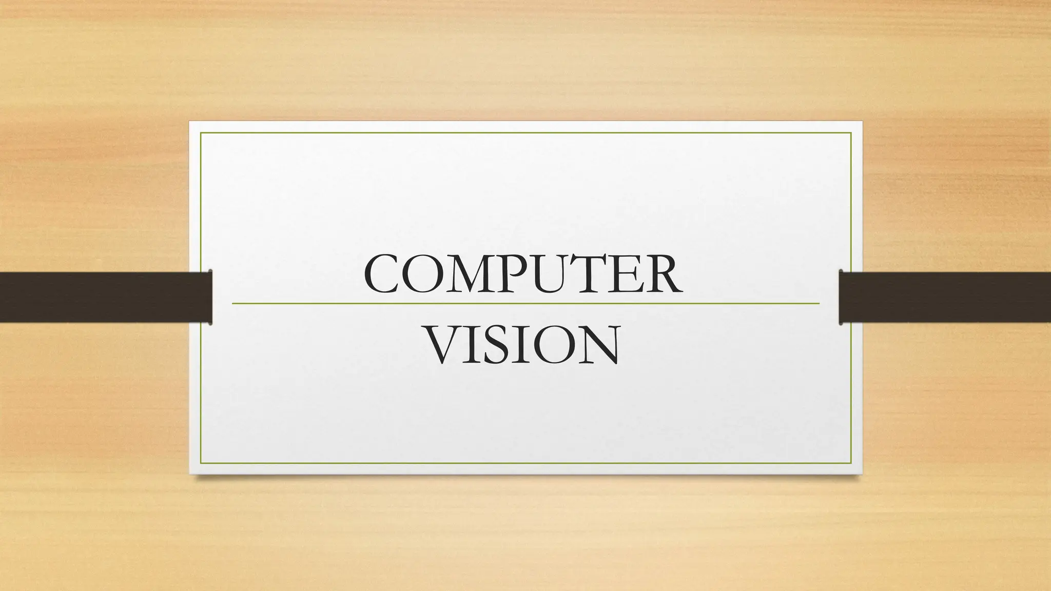 COMPUTER VISION presentation in ppt.pptx