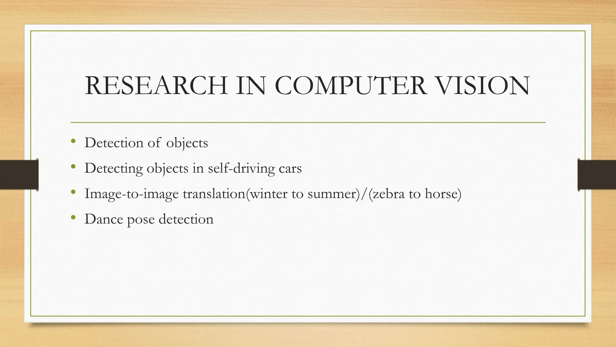 COMPUTER VISION presentation in ppt.pptx | Free Download
