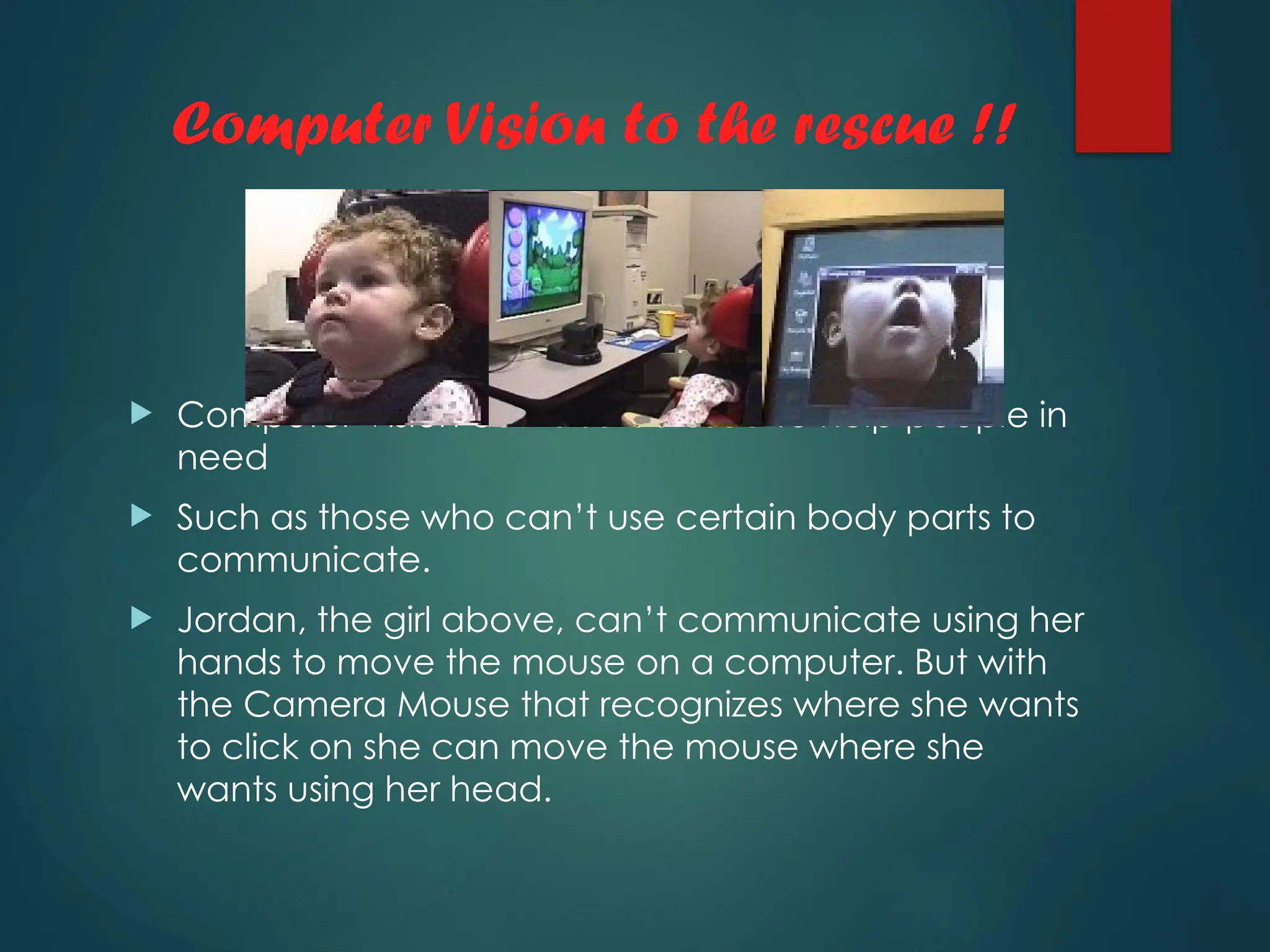 computer vision and its real applications | PPT