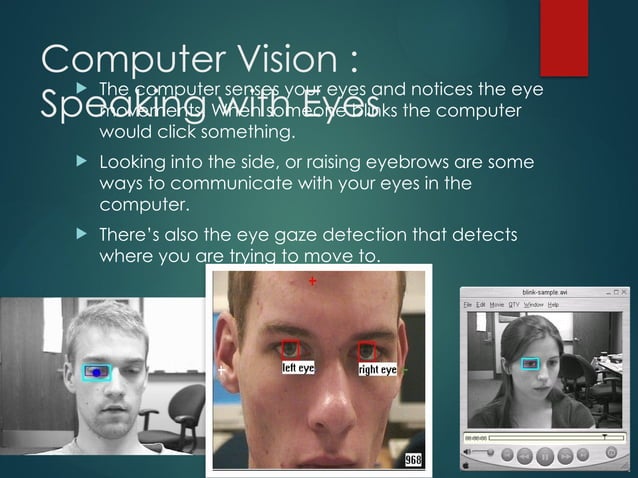computer vision and its real applications | PPT