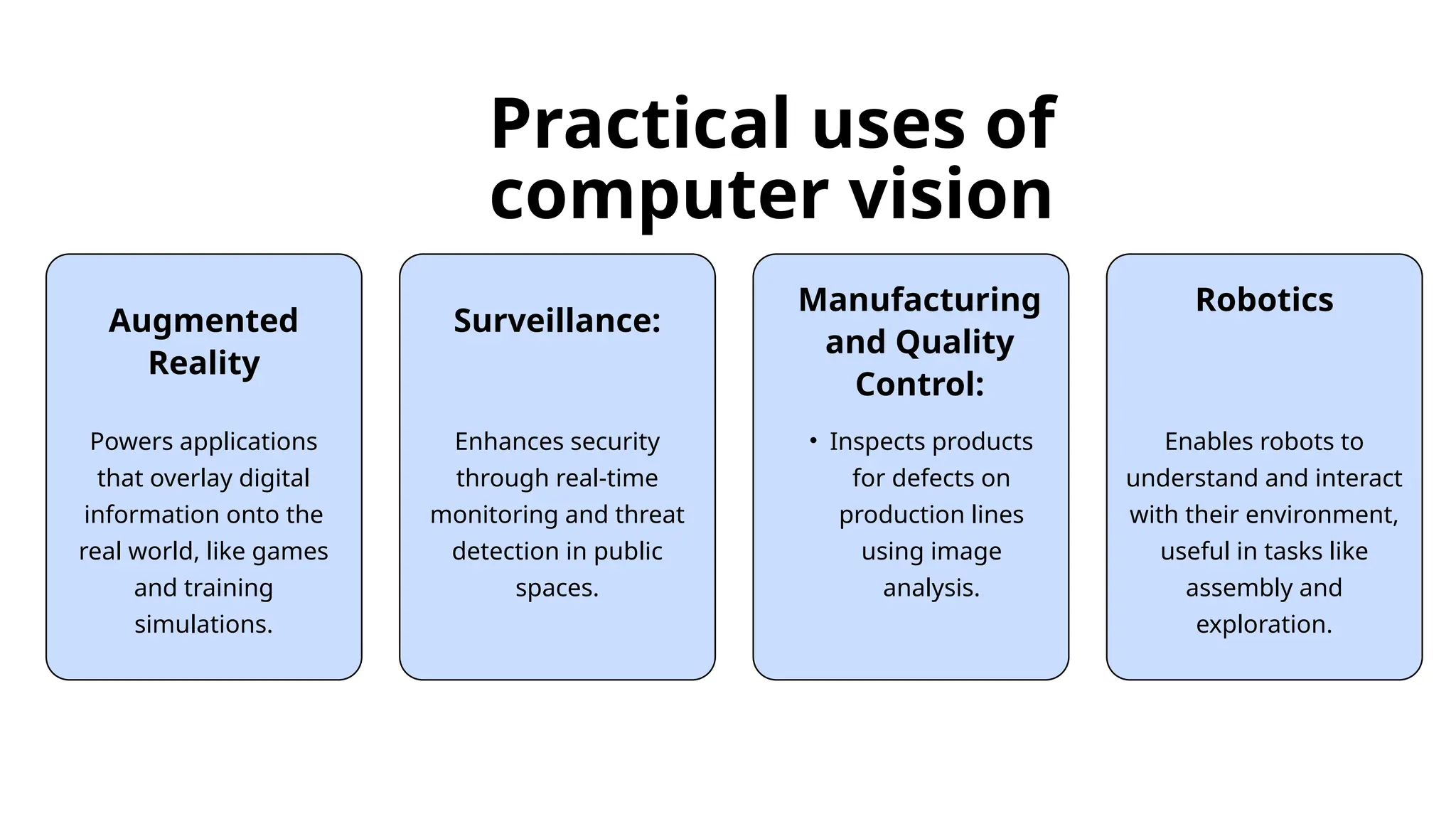 power point presentation on Computer Vision | PPTX