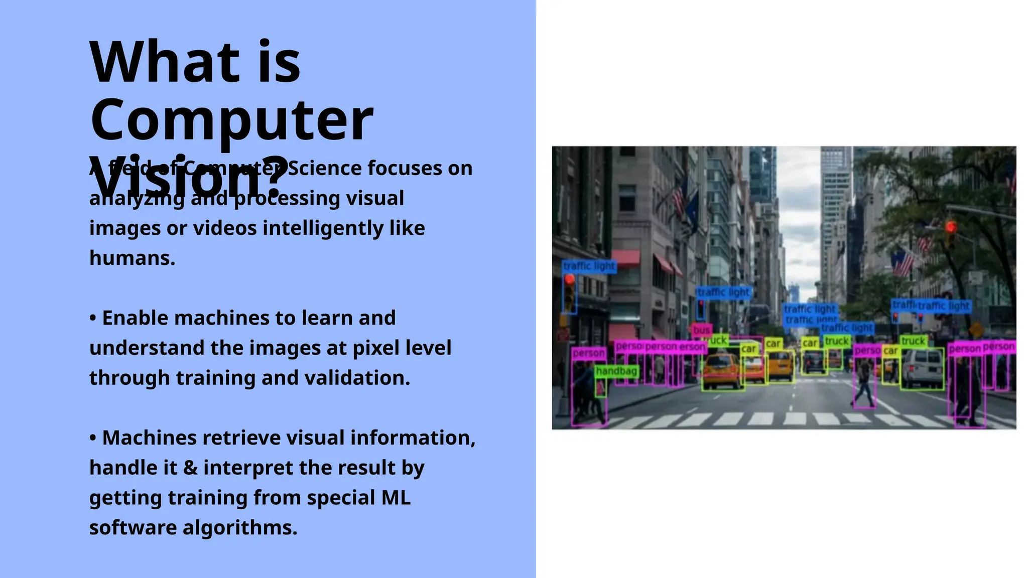 power point presentation on Computer Vision | PPTX