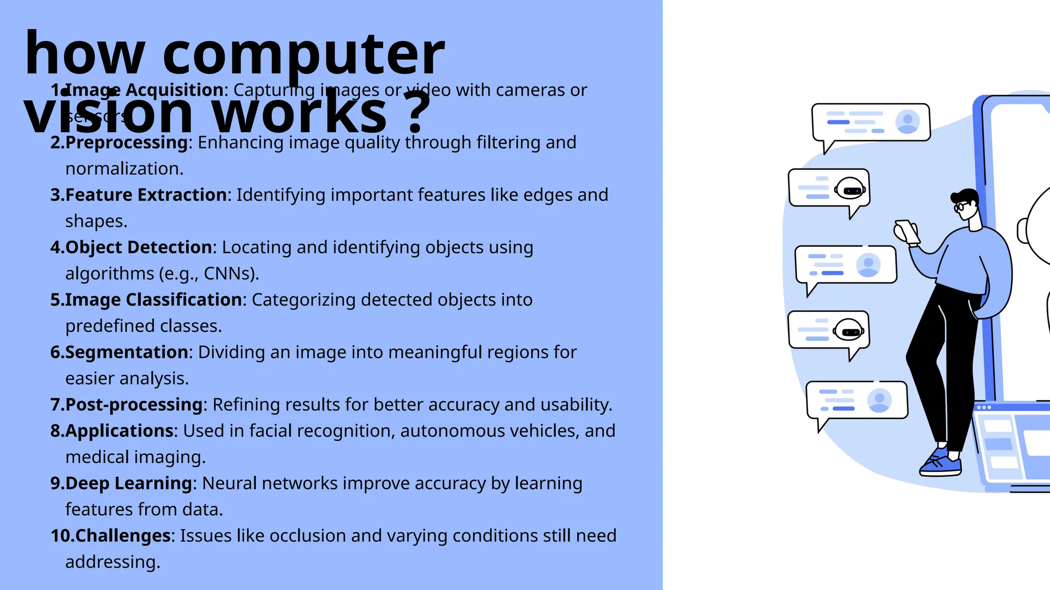power point presentation on Computer Vision | PPTX