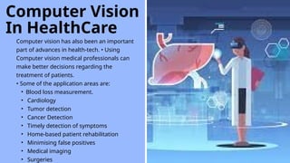 power point presentation on Computer Vision | PPTX